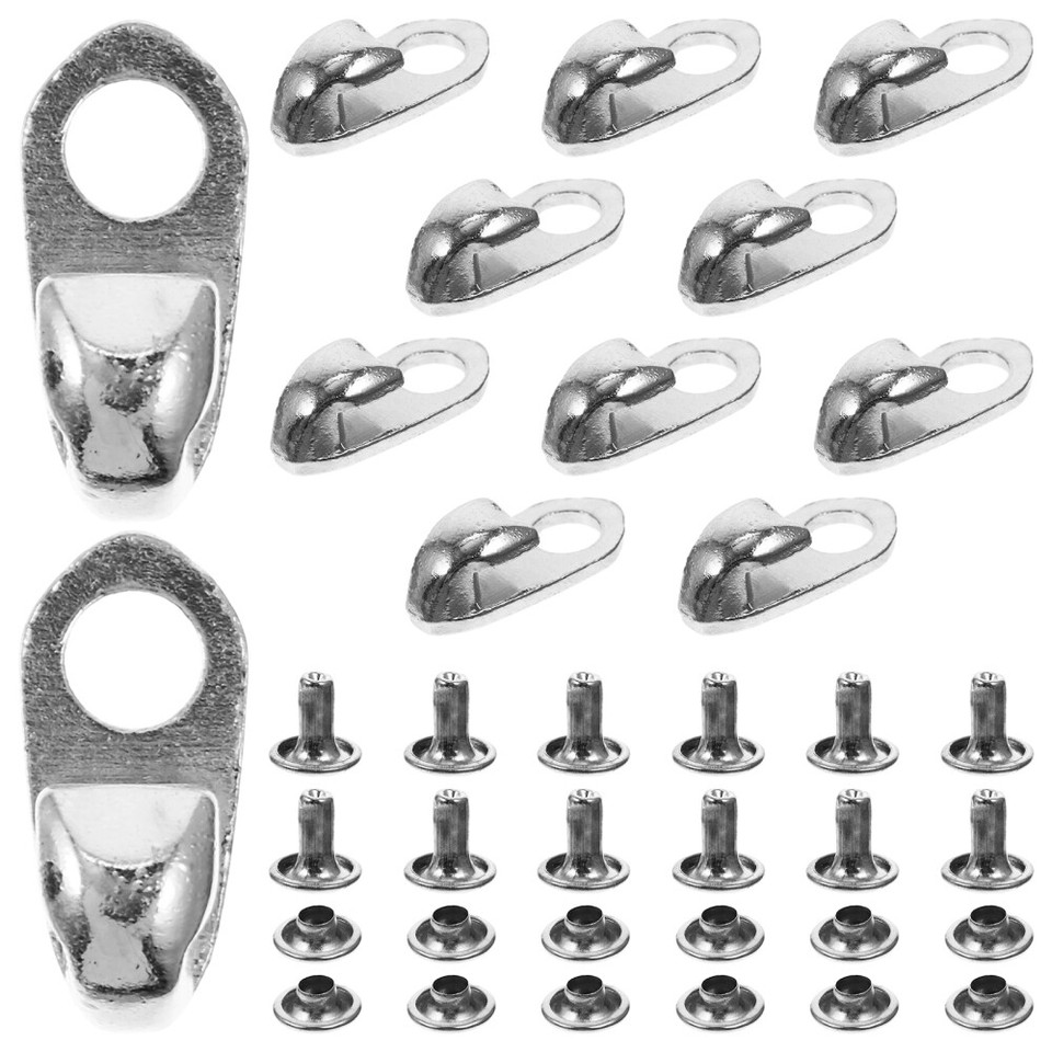 12Pcs Shoe Hook Alloy Boot Eyelet Repair Kit Shoes Lace Hooks | eBay