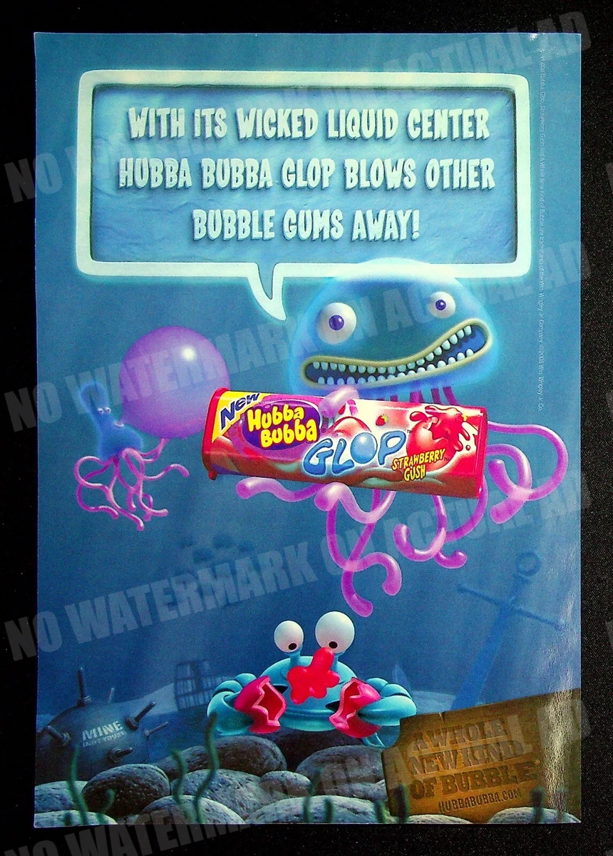 Hubba Bubba Ads