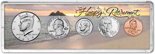 Retirement Coin Gift Set, 2019 | eBay