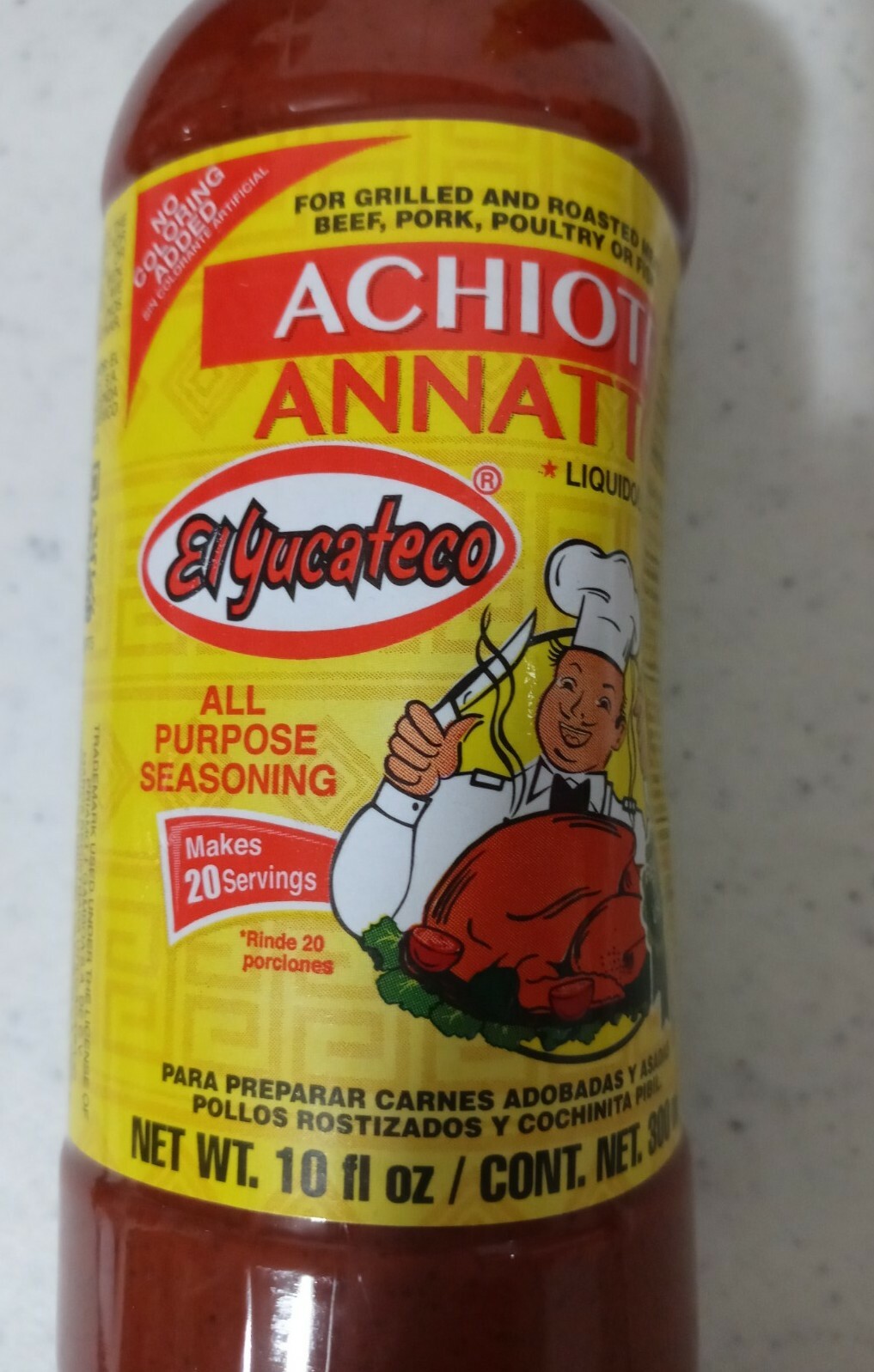 Liquid annatto_Achiote liquido. | eBay