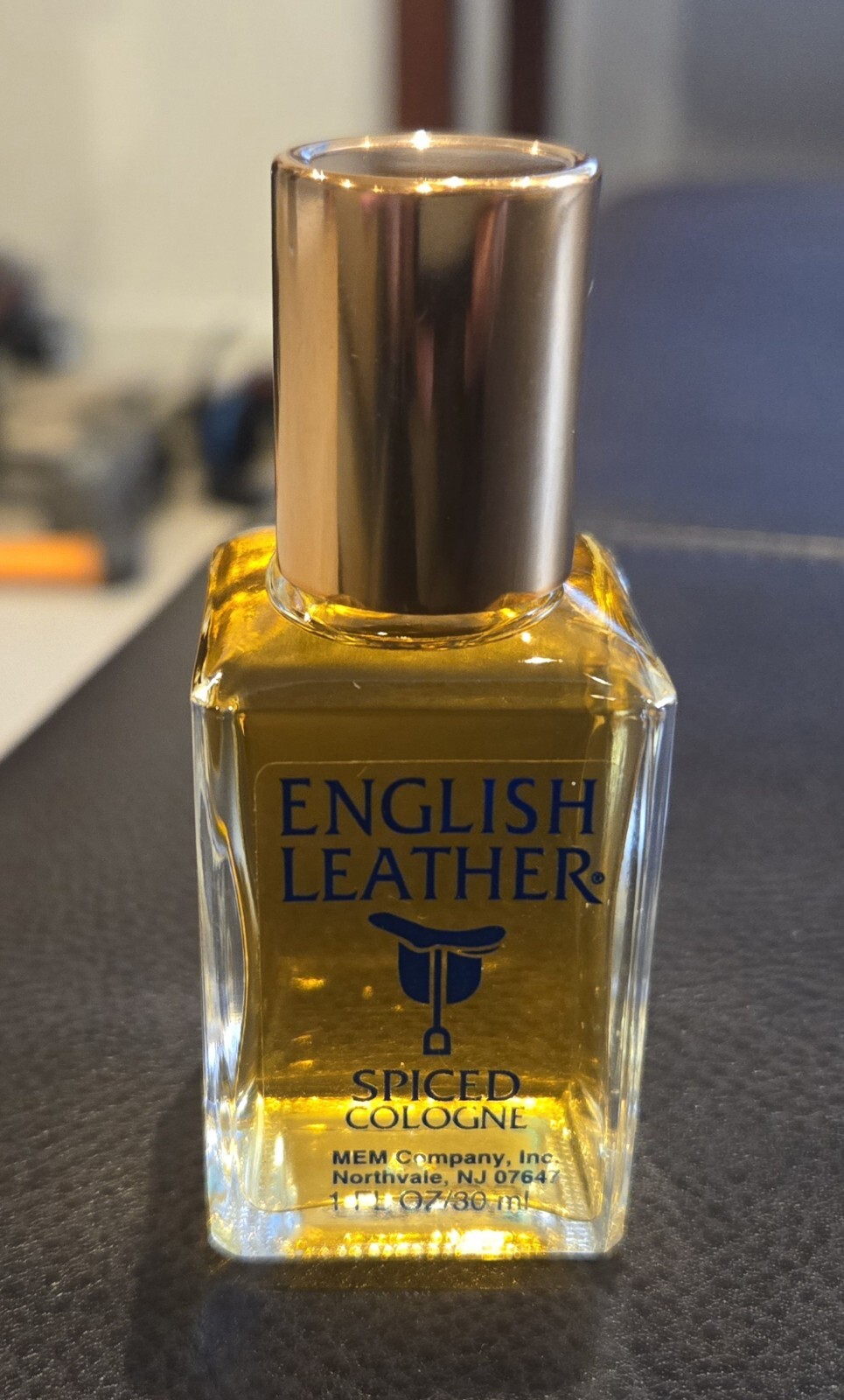 New Full Bottle Vintage Mem English Leather Spiced Cologne 1 Oz. | eBay