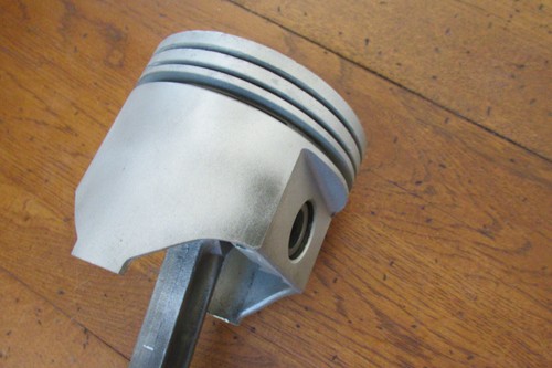 1957-1961 Chevy 283 Fuel Injection L2149F L060 Over TRW Forged Piston ...