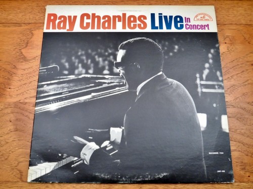 Ray Charles ♫ Live in Concert ♫ Rare ABC Records Mono Press Vinyl LP 🔥 ...