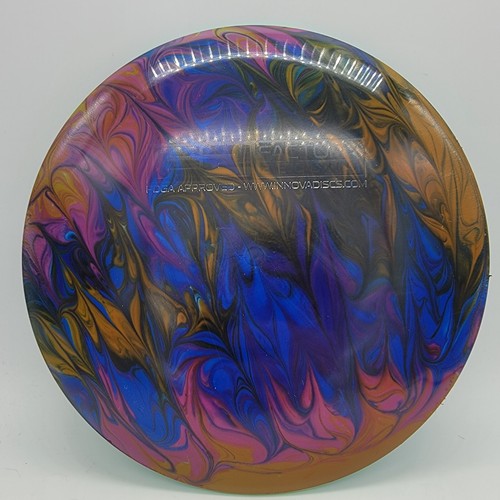 Innova F2 Star Orc Used Custom Dye Multi color 169g | eBay