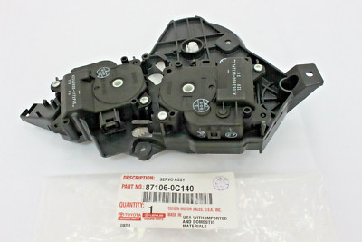 87106-0C070 TOYOTA 07-21 TUNDRA CREWMAX HEATING A/C DAMPER SERVO SUB ...
