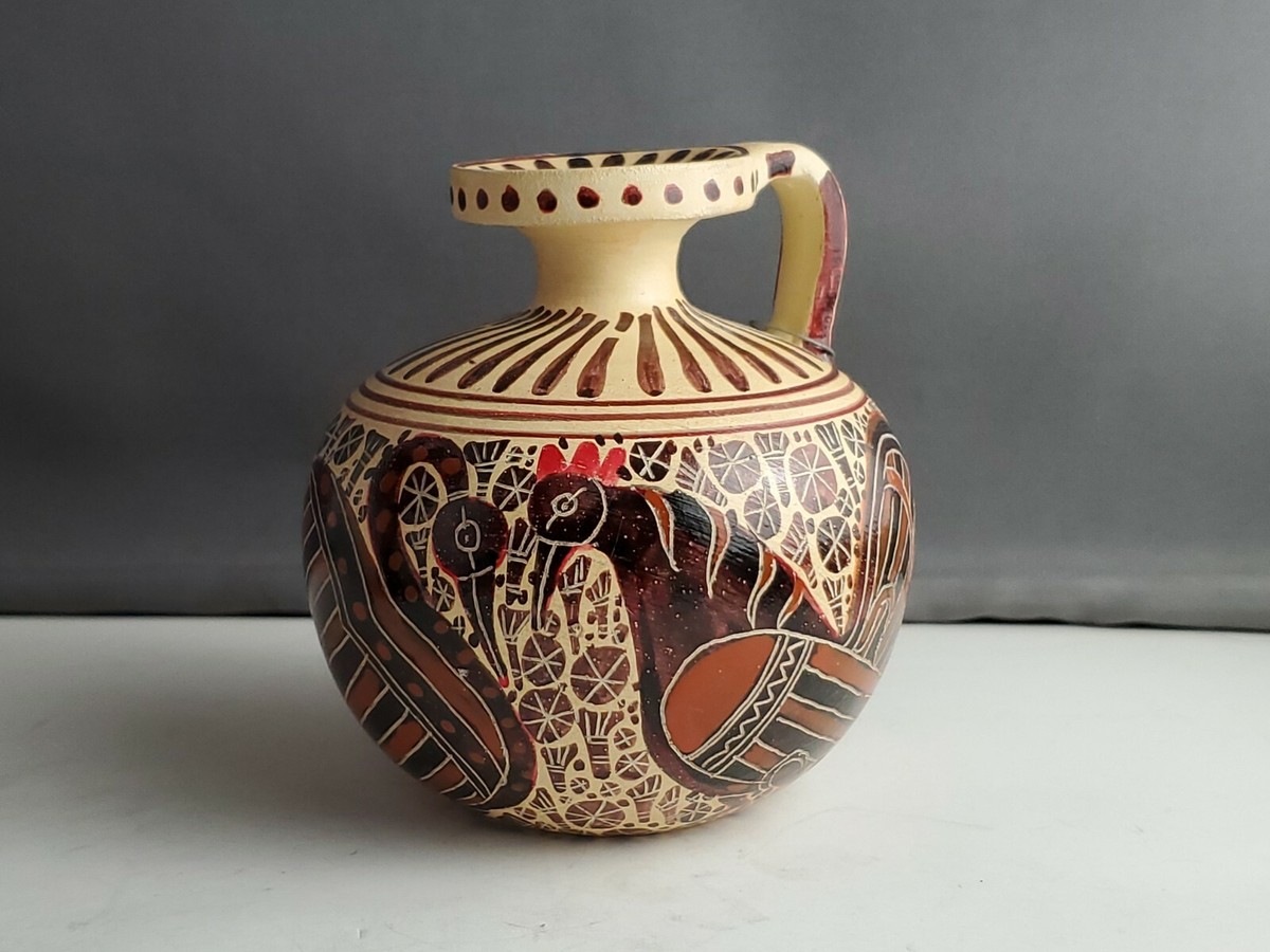 Corinth Ancient Greece Pottery