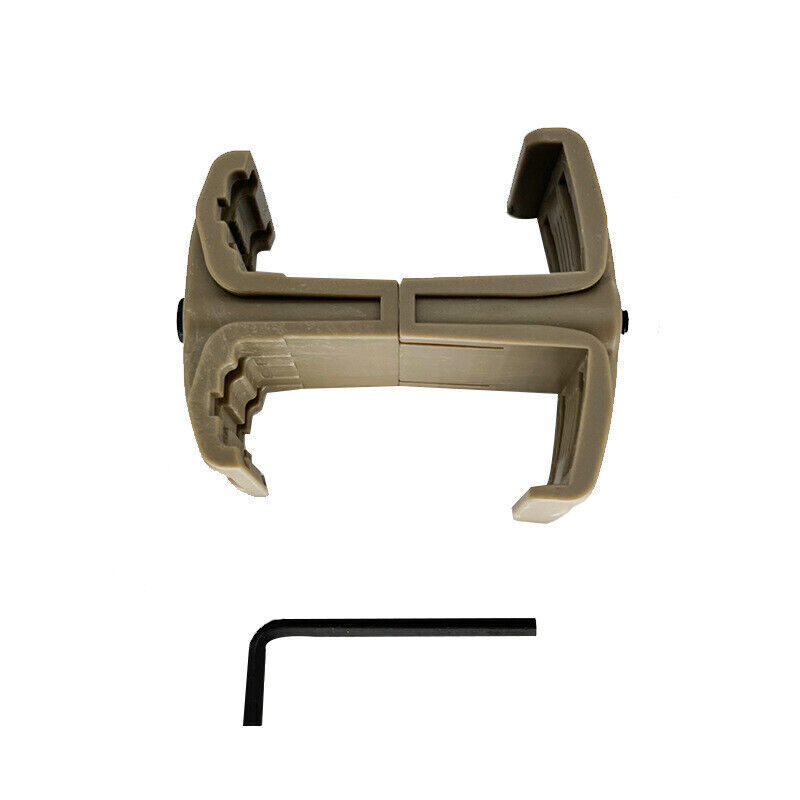 Double Magazine Coupler for PMAG | Airsoft | Black, Tan, Army Green ...