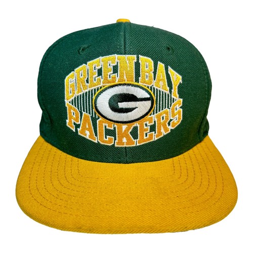 Green Bay Packers Reebok Snapback Hat Cap NFL Team Apparel Green ...