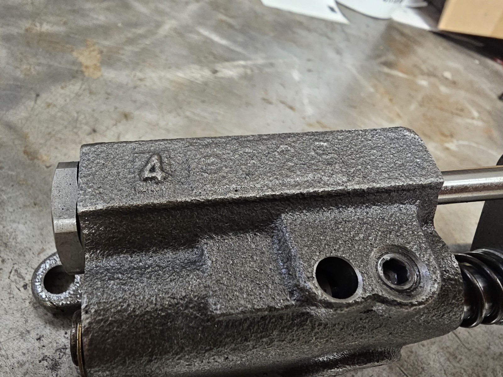 Kubota Hydraulic 3pt hitch control valve 6C040-36204 | eBay