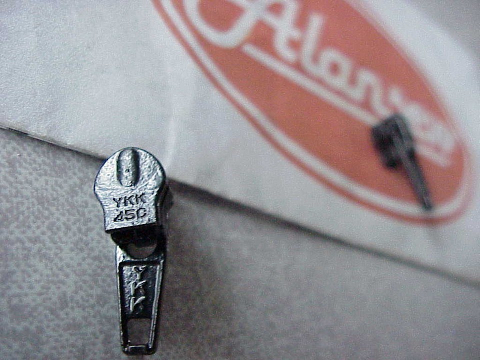 Black Rab Zip Slider Replacement Marked YKK 45C to fit the Coil main ...