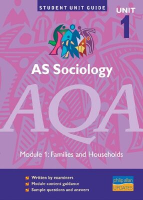 AS Sociology, Unit 1, AQA (Student Unit Guides) | eBay