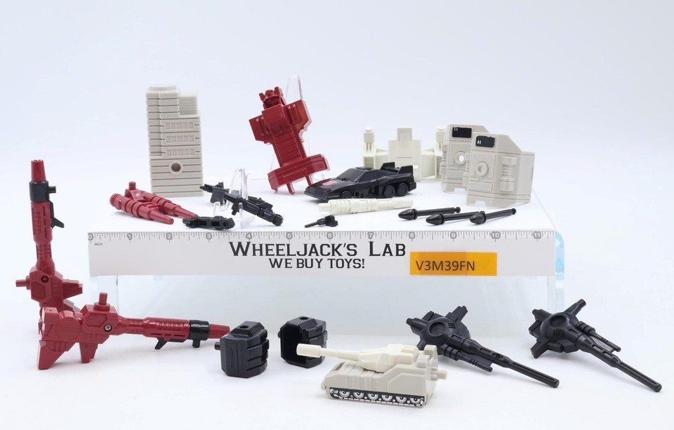 Metroplex RT W/BOX & INSERT 100% Complete 1985 Vintage G1 Transformers ...