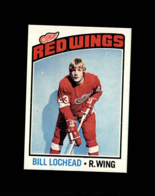 1976 O-Pee-Chee Hockey #122 Bill Lochead STARX 8.5 NM/MT+ CS82121 | eBay