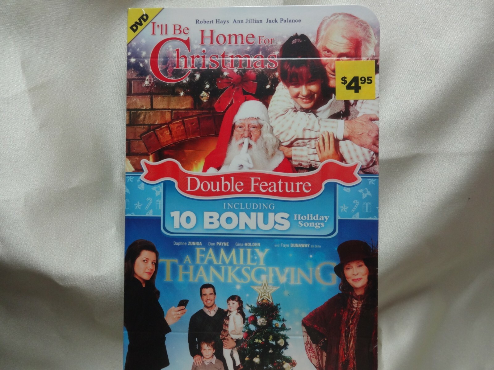 CHRISTMAS DOUBLE FEATURE DVD MOVIE 1A | eBay