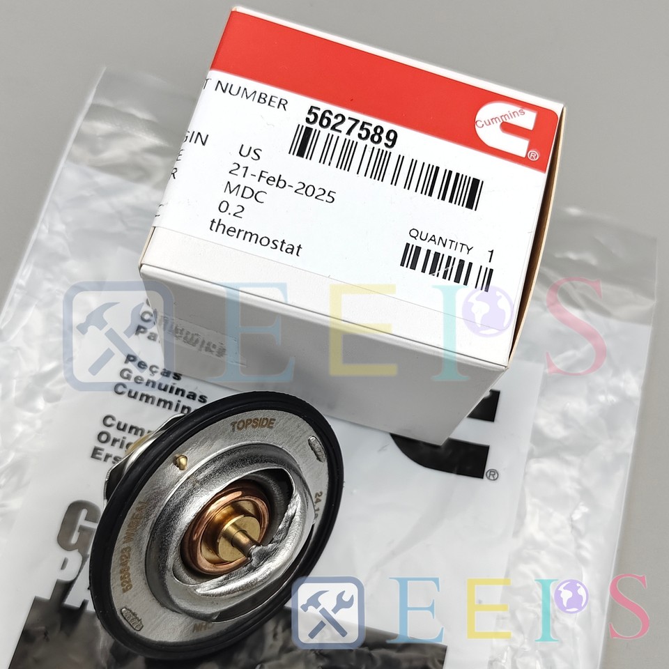 Genuine OEM THERMOSTAT For Cummins 5627589 5292712 | eBay