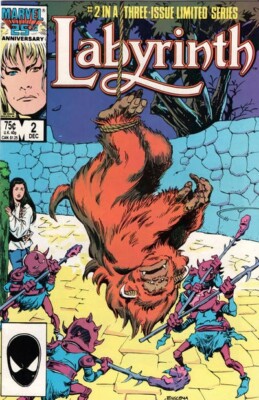Labyrinth #2 Marvel Comics 12/86 (FN+ 6.5/Stock Image) | eBay