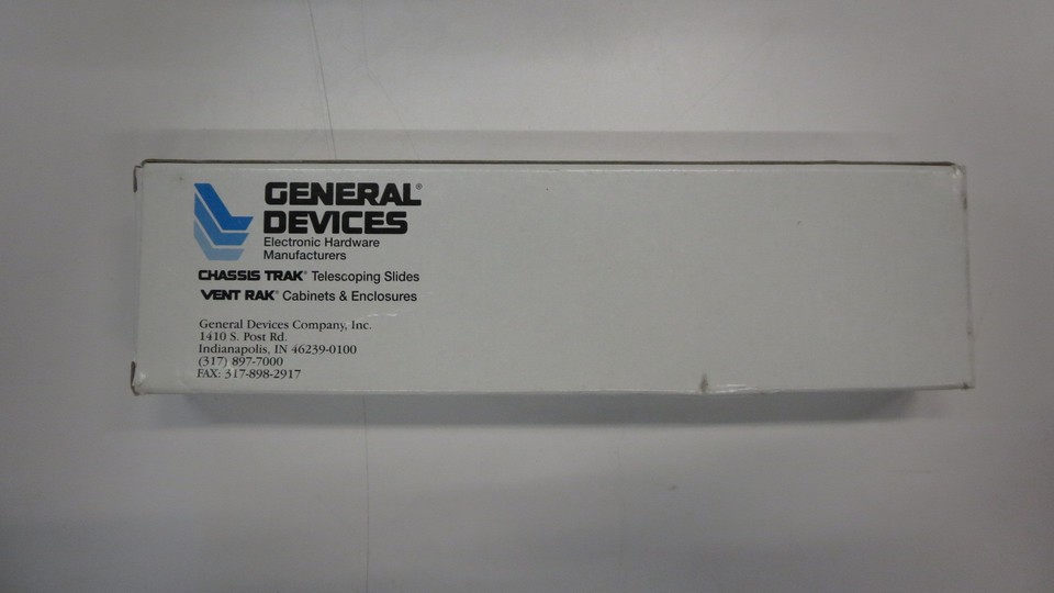 GENERAL DEVICES B-308 Mounting Bracket, Rear, Steel, 44.2 mm, 184 mm | eBay