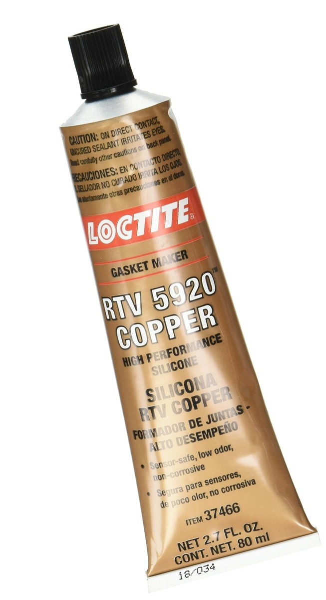 Loctite 5920 Copper Loctite Copper RTV Silicone Gasket Maker - High ...