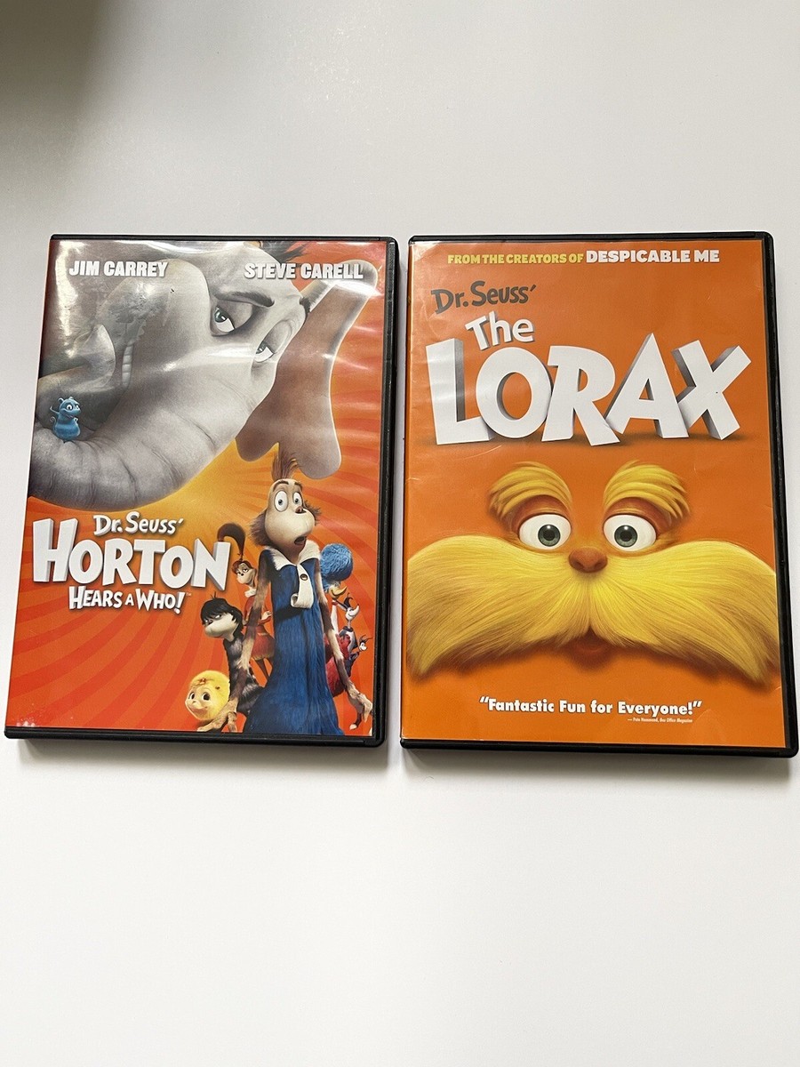 Les Personnages Du Livre Lorax Le Lorax Parle Pour Les Arbres, Et