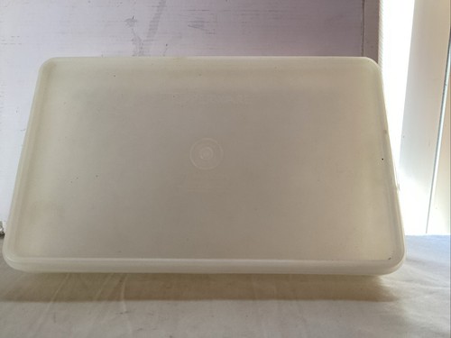 Vintage Tupperware Bacon Deli Cold Cut Keeper #794-7 Sheer Container 11 ...
