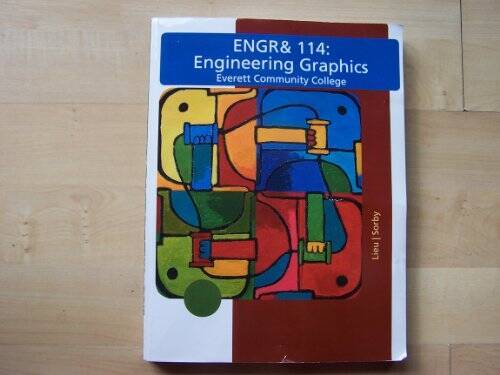 ENGR & 114 Engineering Graphics Everett Community College - Paperback - GOOD | eBay