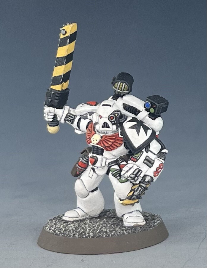 Warhammer 40K - Space Marine Command - Metal 3rd ED OOP Painted | eBay