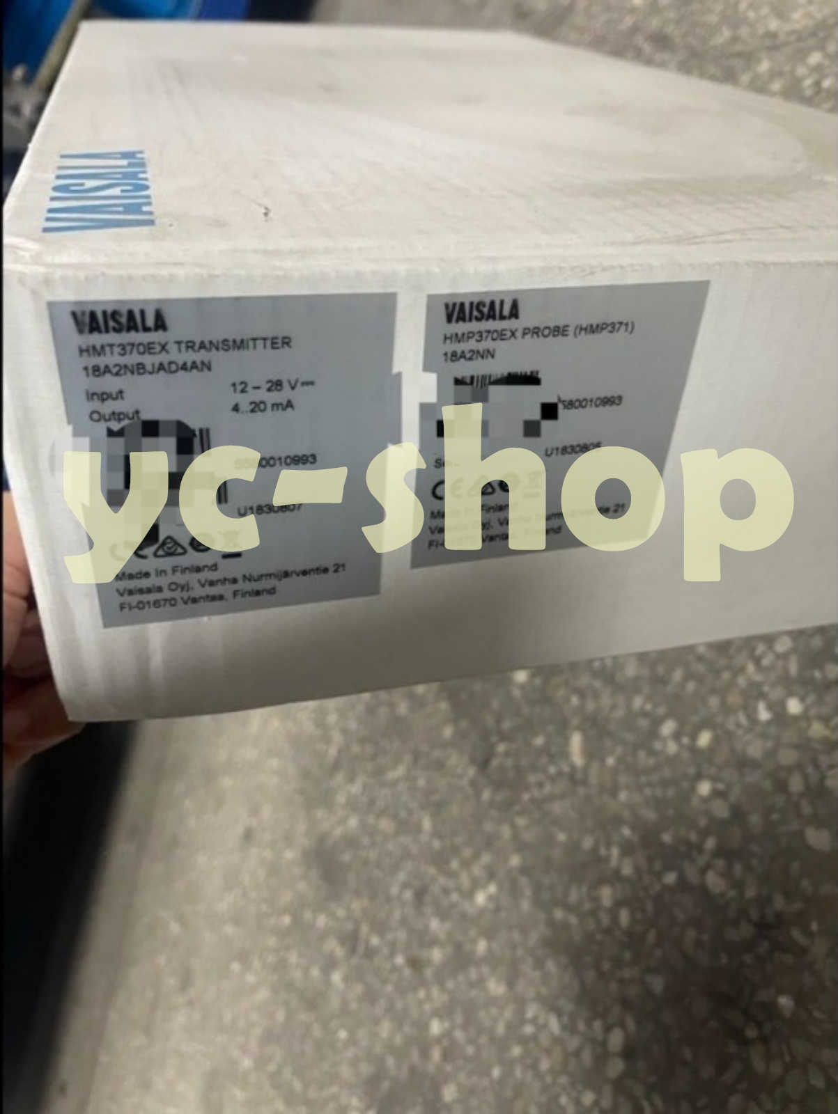 New VAISALA HMT370EX Temperature and Humidity Transmitter Fast Shipping ...