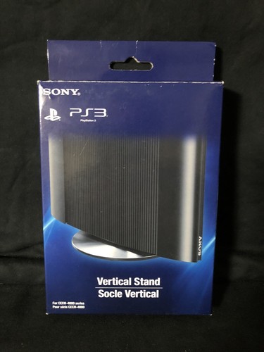 PS3 Slim Vertical Stand Rare Brand New Official Sony | eBay
