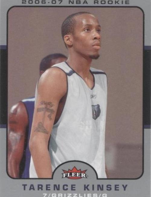 2006-07 Fleer - 2006-07 NBA Rookie Tarence Kinsey #249 (RC) for sale ...