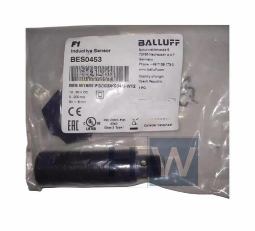 1Pcs NEW BAL Sensor BES0453 Proximity Switch BES M18MI-PSC80A-S04G-W12 ...