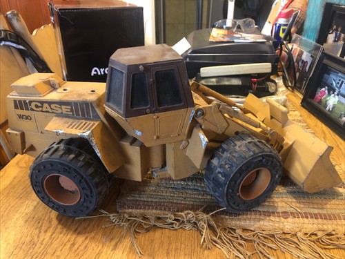 Vintage 1/16 ERTL Case W30 Front End Loader Die-Cast | eBay