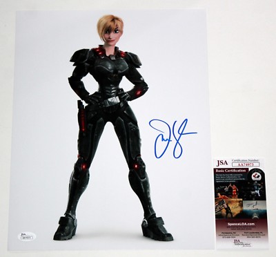 JANE LYNCH SIGNED 11x14 WRECK-IT-RALPH PHOTO DISNEY BREAK AUTOGRAPHED ...