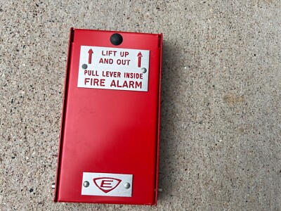 Industrial Fire Protection - Edwards Pull Station