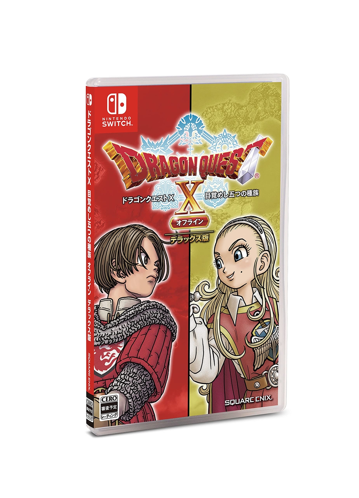 (JAPAN) Switch video game [Deluxe] Dragon Quest X Awakening Five Races ...