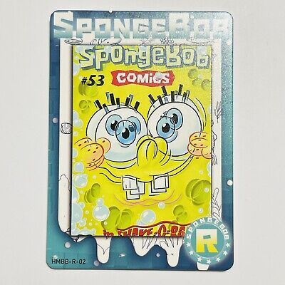 Spongebob Squarepants Hobby Premium Trading Card CCG - Comics #53 R | eBay
