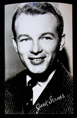 RPPC 1950s Actor Jacques Jack Sernas Movie Star Real Photo Postcard A25 ...