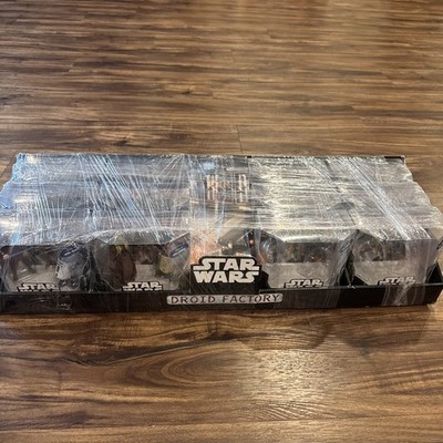 Hasbro Star Wars Walmart Exc. 2008 Droid Factory Complete Set 13 Figs ...
