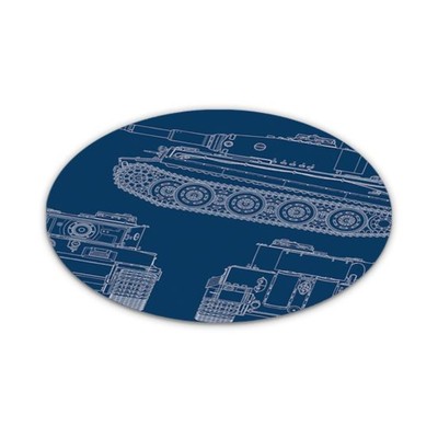 Hobby World Vinyl Decal 200mm Blueprint - Tiger SW (New) | eBay UK