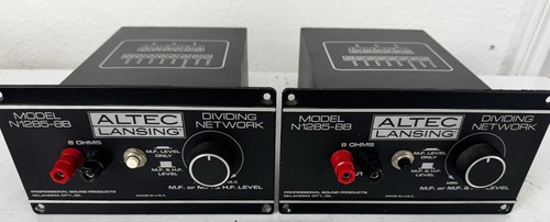 Altec Lansing N1285-8B Dividing Network Crossover Pair Vintage | eBay