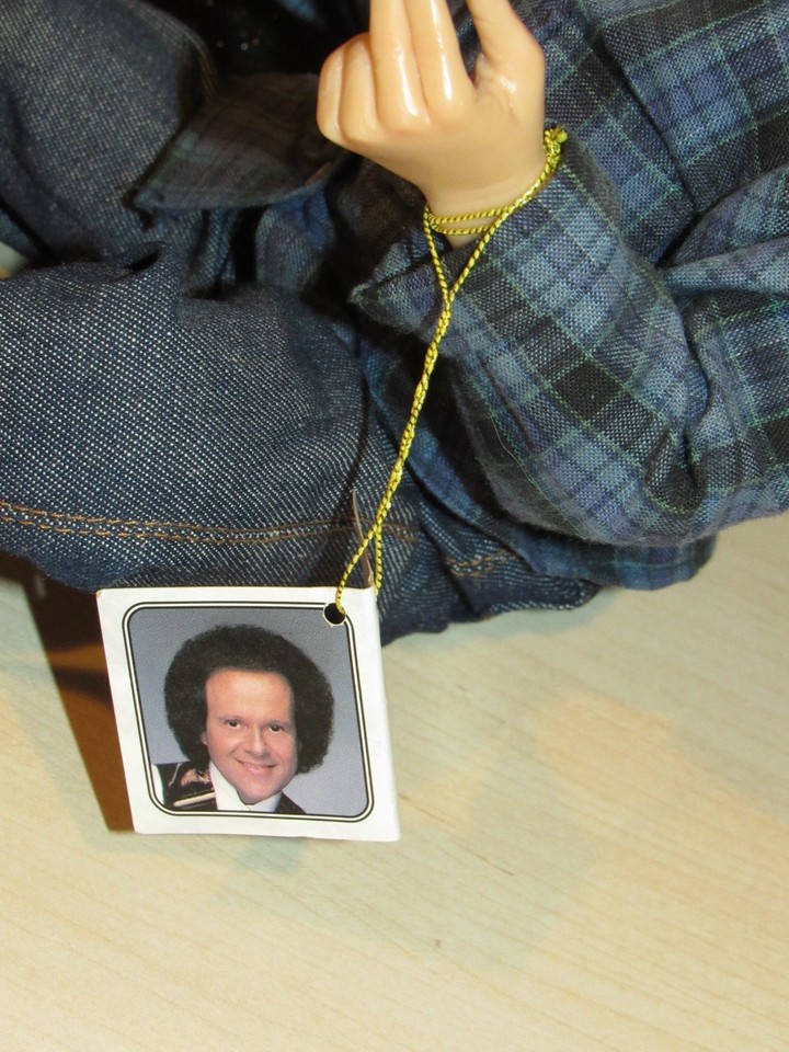 Richard Simmons “Debbie’s Webbies - Webbie Jesse” Doll 10" Resin Doll w ...