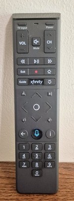 XFINITY by Comcast XR15 Remote Control Version 2 Voice/Speech Enabled ...