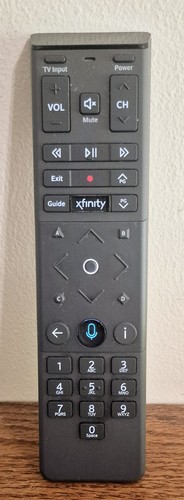 XFINITY by Comcast XR15 Remote Control Version 2 Voice/Speech Enabled ...