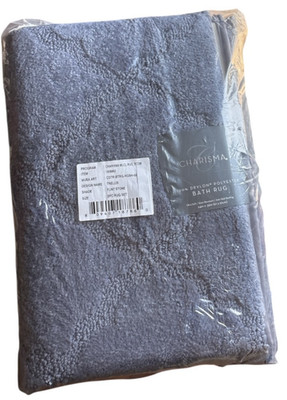 Charisma Bathroom floor Rug blue | eBay