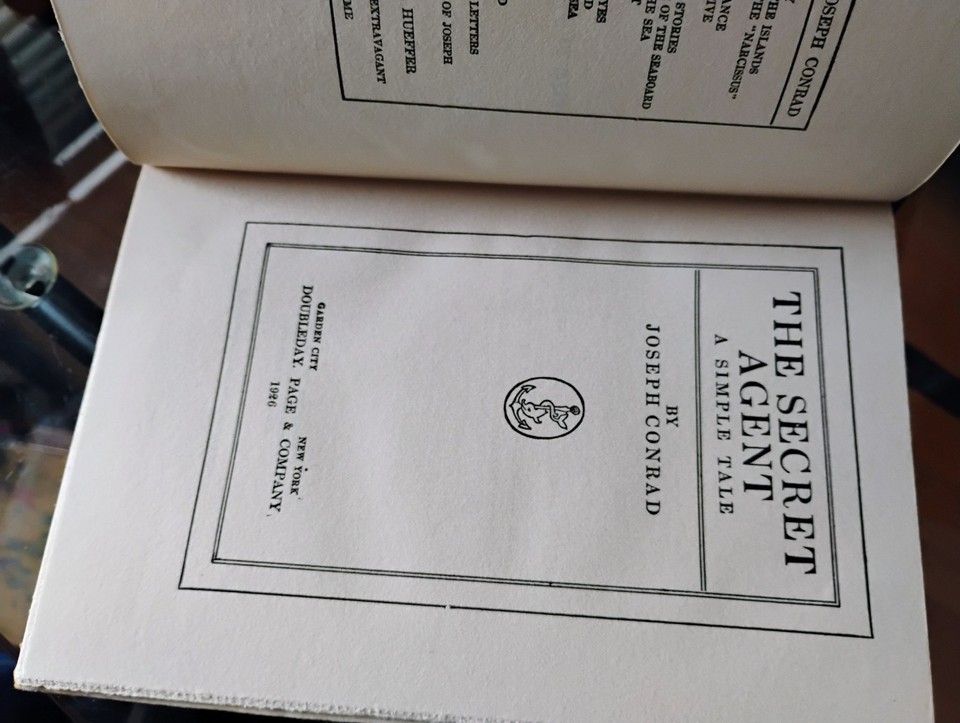 1926 Joseph Conrad Complete Works 26 Volumes Kent Edition in Jackets ...