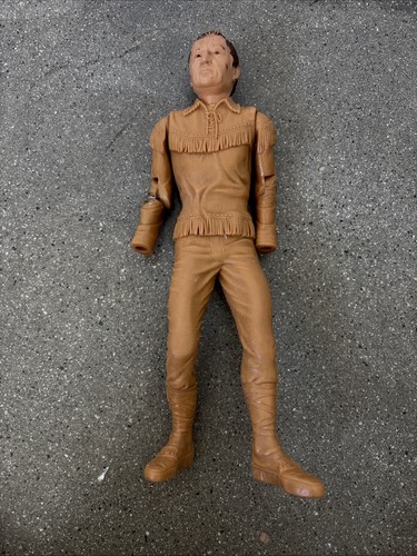1967 Marx Daniel Boone best of the West Action figure 12 in Vintage | eBay
