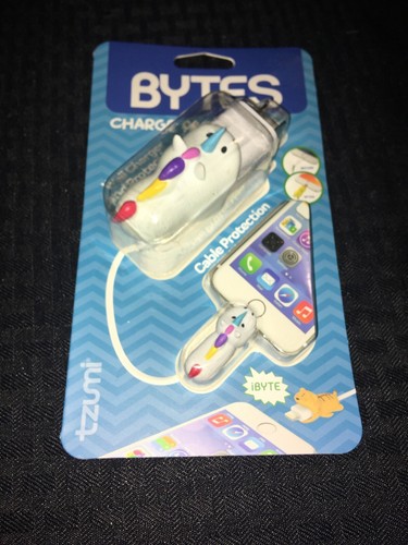BYTES * Cable Protectors / with wall charger ** PANDA ** Free Shipping ...