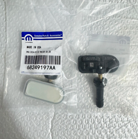 4X Genuine Tire Pressure Sensor OEM 68249197AA TPMS For Dodge Ram 1500 ...