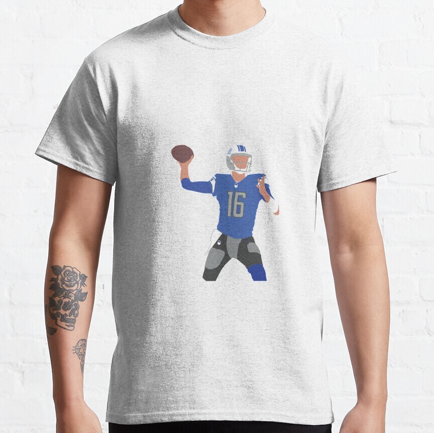 Jared Goff Lions Classic T-Shirt | eBay