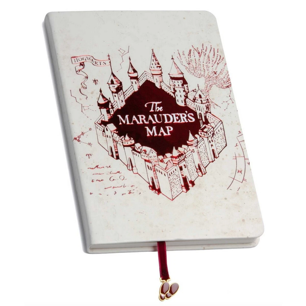 Harry Potter Marauders Map Footprints