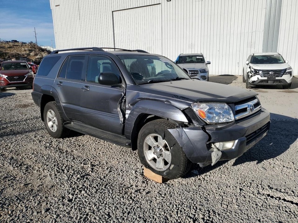 Used Air Cleaner Assembly fits: 2005 Toyota 4 runner 4.0L 6 cylinder ...